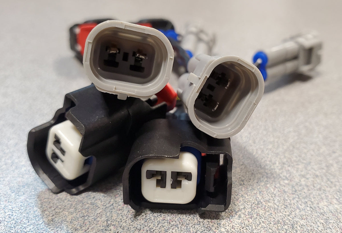 ev6/ev14 to Sumitomo Injector Adapters (4pk) – VEMSTuning