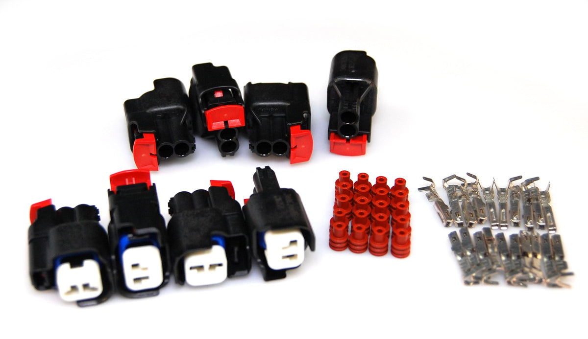 Molex EV6 EV14 USCAR Fuel Injector Connector (8pk) – VEMSTuning