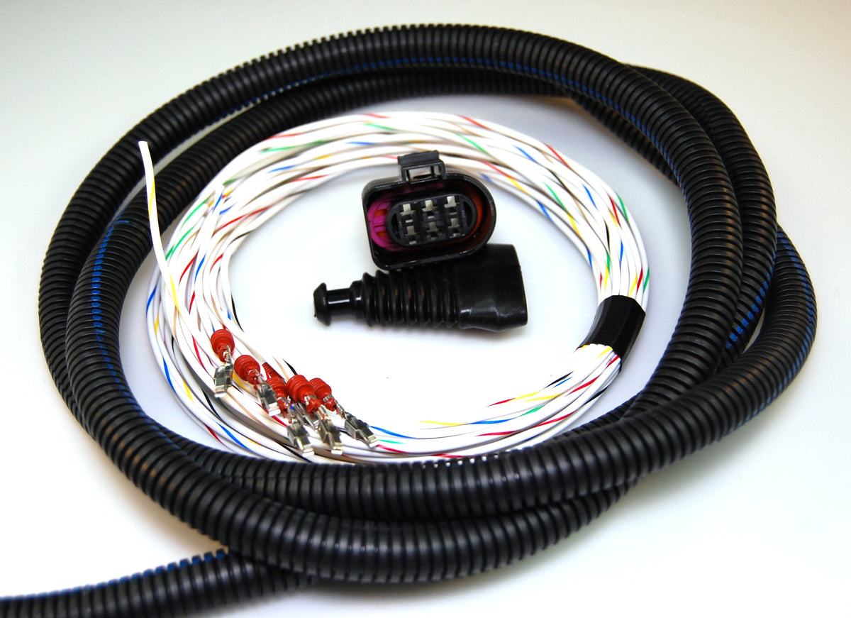 LSU4.2 WBO2 Wideband Sensor Extension Pigtail (5ft) split loom – VEMSTuning