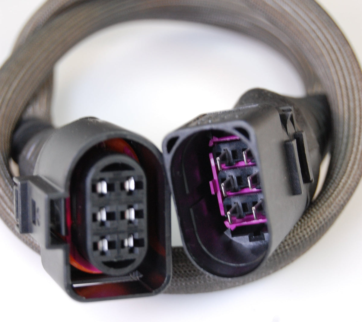 LSU4.2 WBO2 Wideband Sensor Extension Cable (2ft) Fiberglass Loom ...