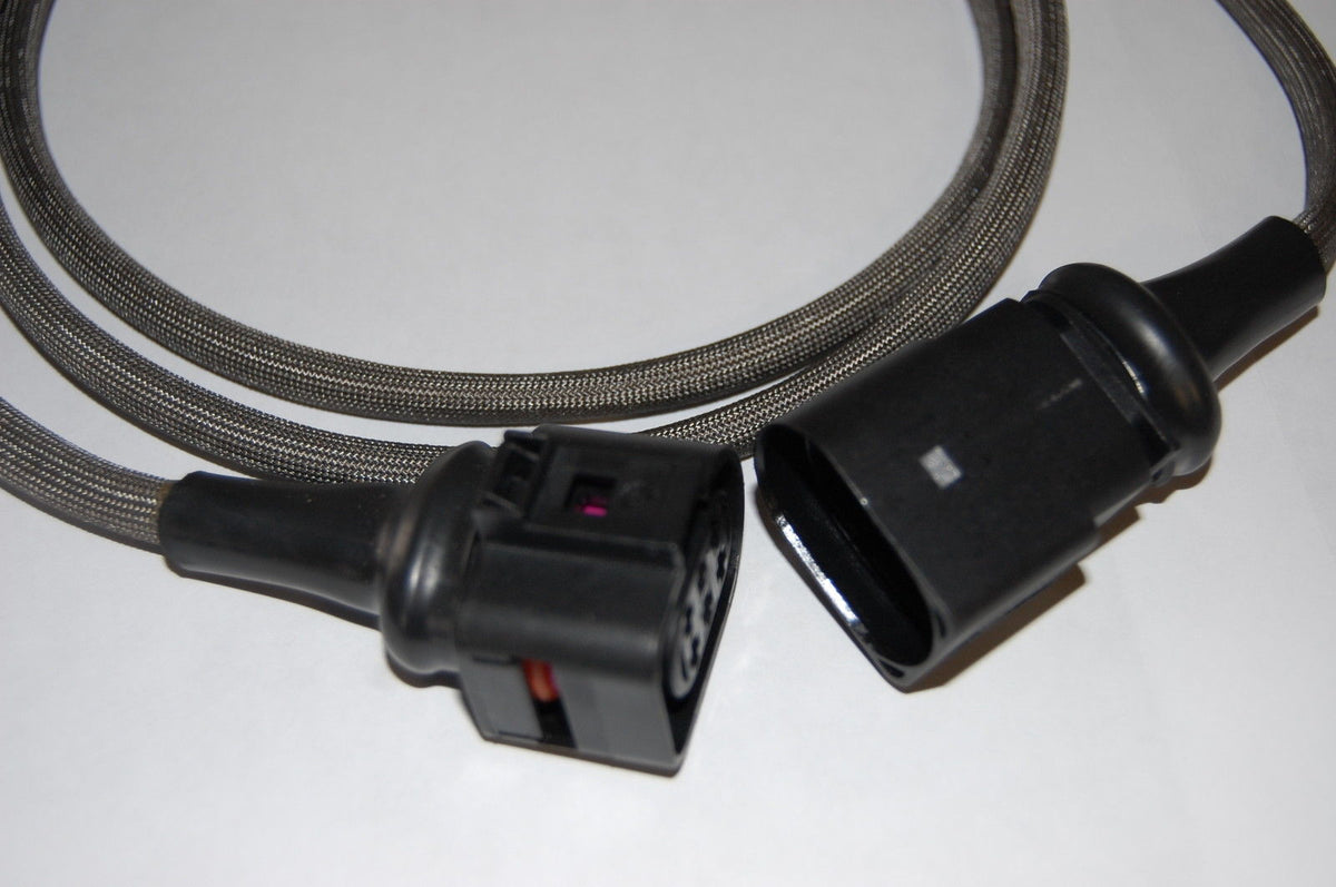 LSU4.2 WBO2 Wideband Sensor Extension Cable (5ft) Fiberglass Loom ...