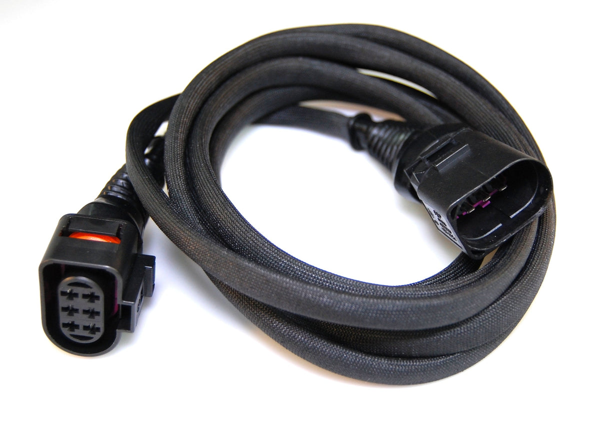 LSU4.2 WBO2 Wideband Sensor Extension Cable (8ft) Fiberglass Loom ...