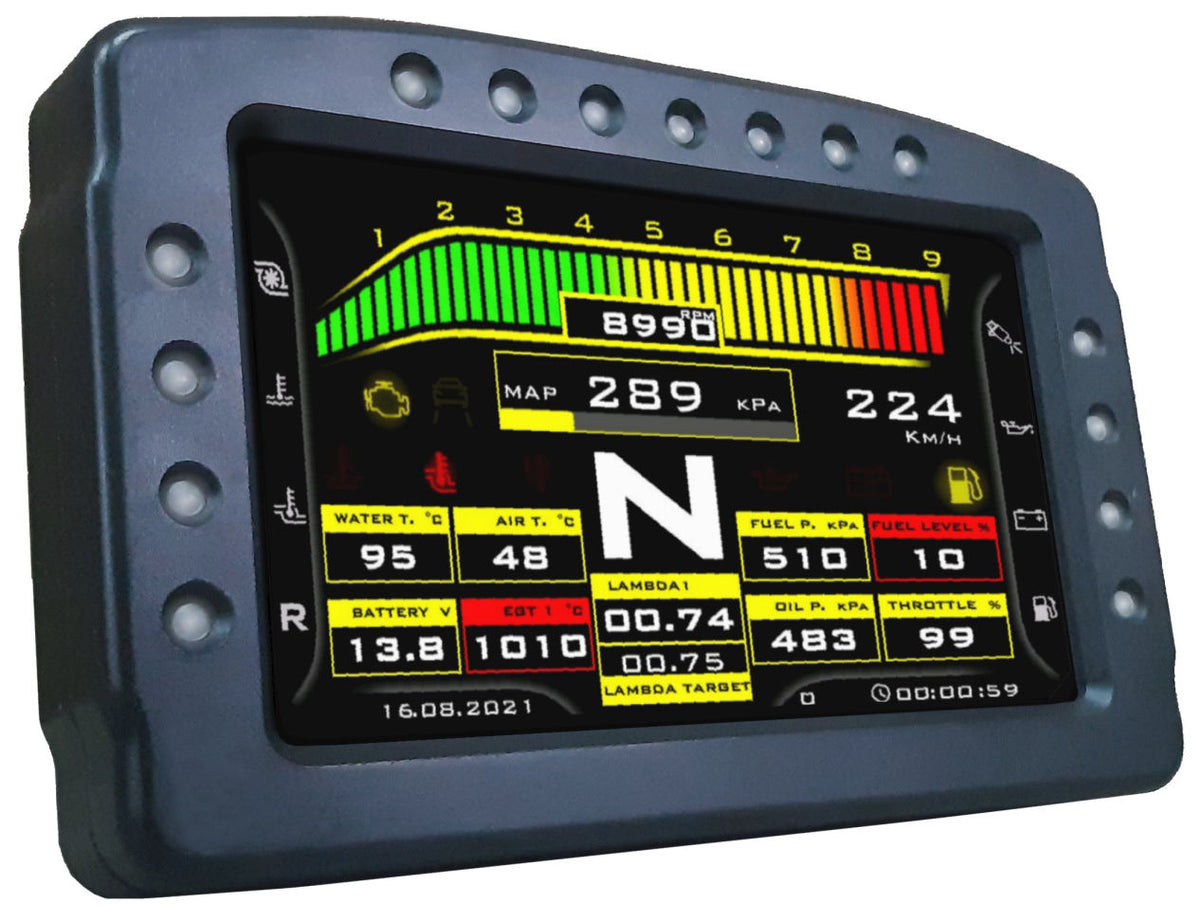 Italpol Racing V3MS Dash7 – VEMSTuning